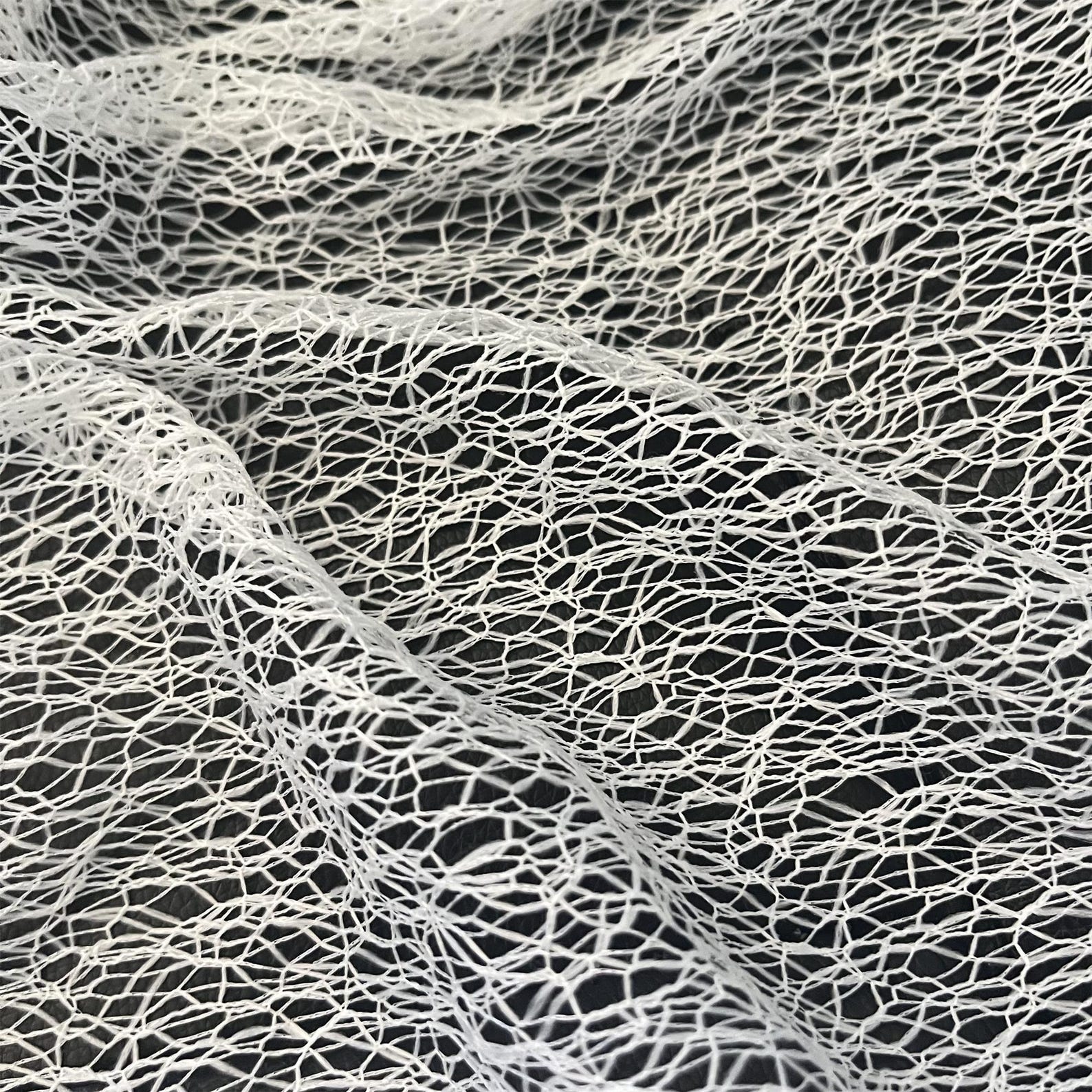 Geometric Tulle Fabric: Black & off White Mesh, Wedding Veil DIY - by ...