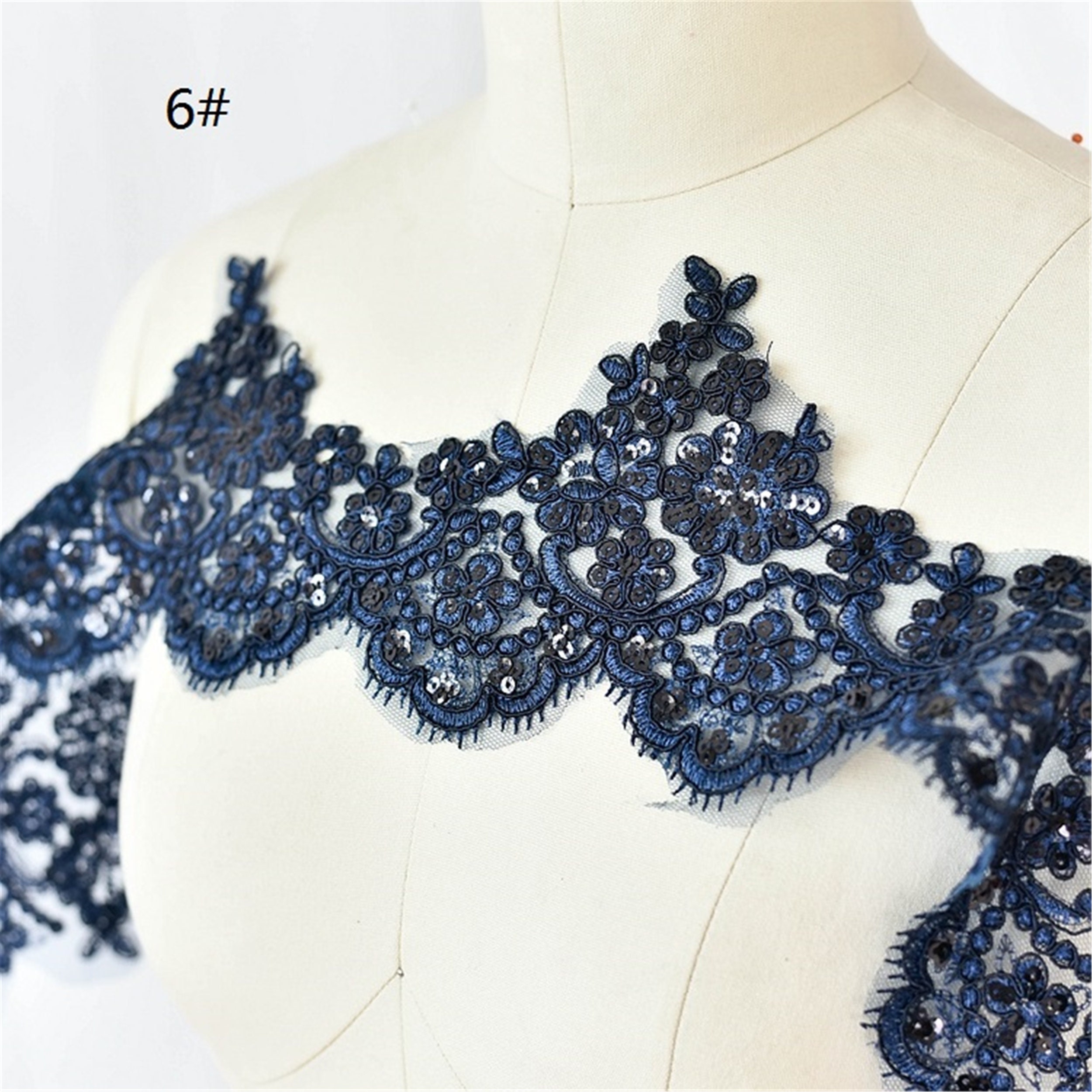 11 Colors NEW Sell By Yard Alencon Lace Trim Corded Lace | Etsy