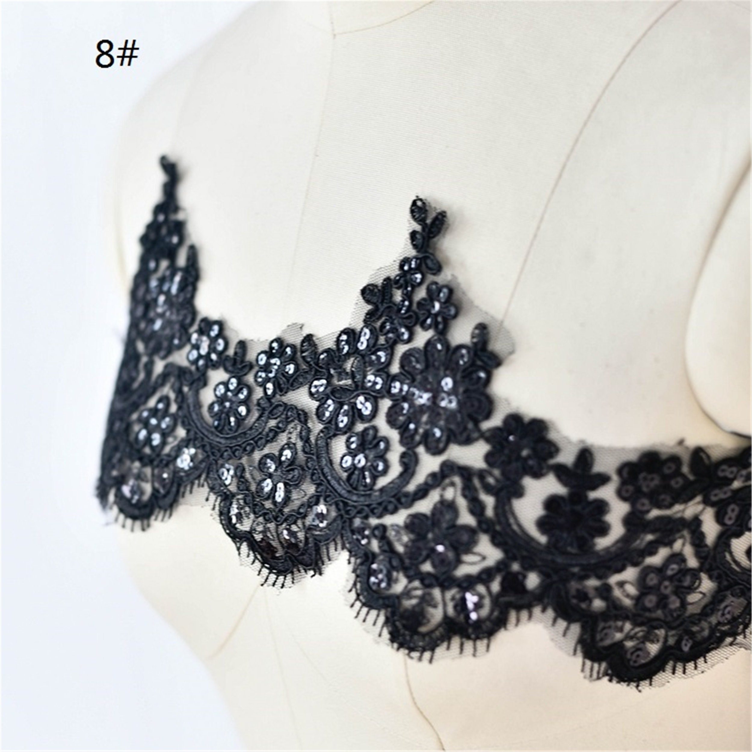 11 Colors NEW Sell By Yard Alencon Lace Trim Corded Lace | Etsy