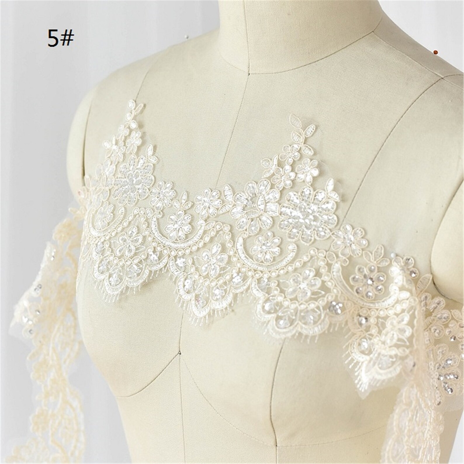 11 Colors NEW Sell By Yard Alencon Lace Trim Corded Lace | Etsy