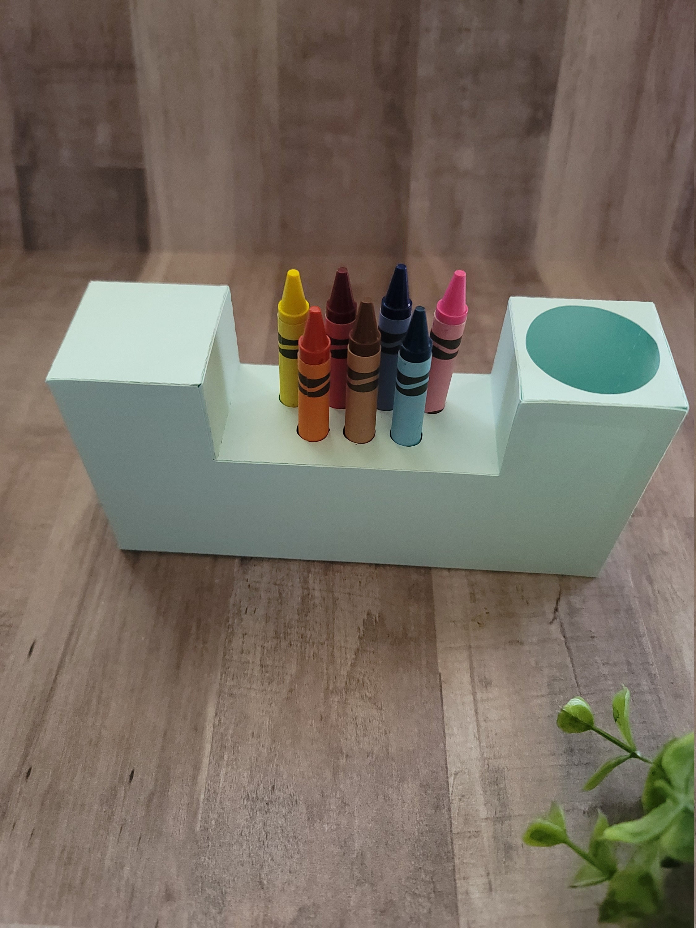 Coloring Activity Box SVG - Etsy