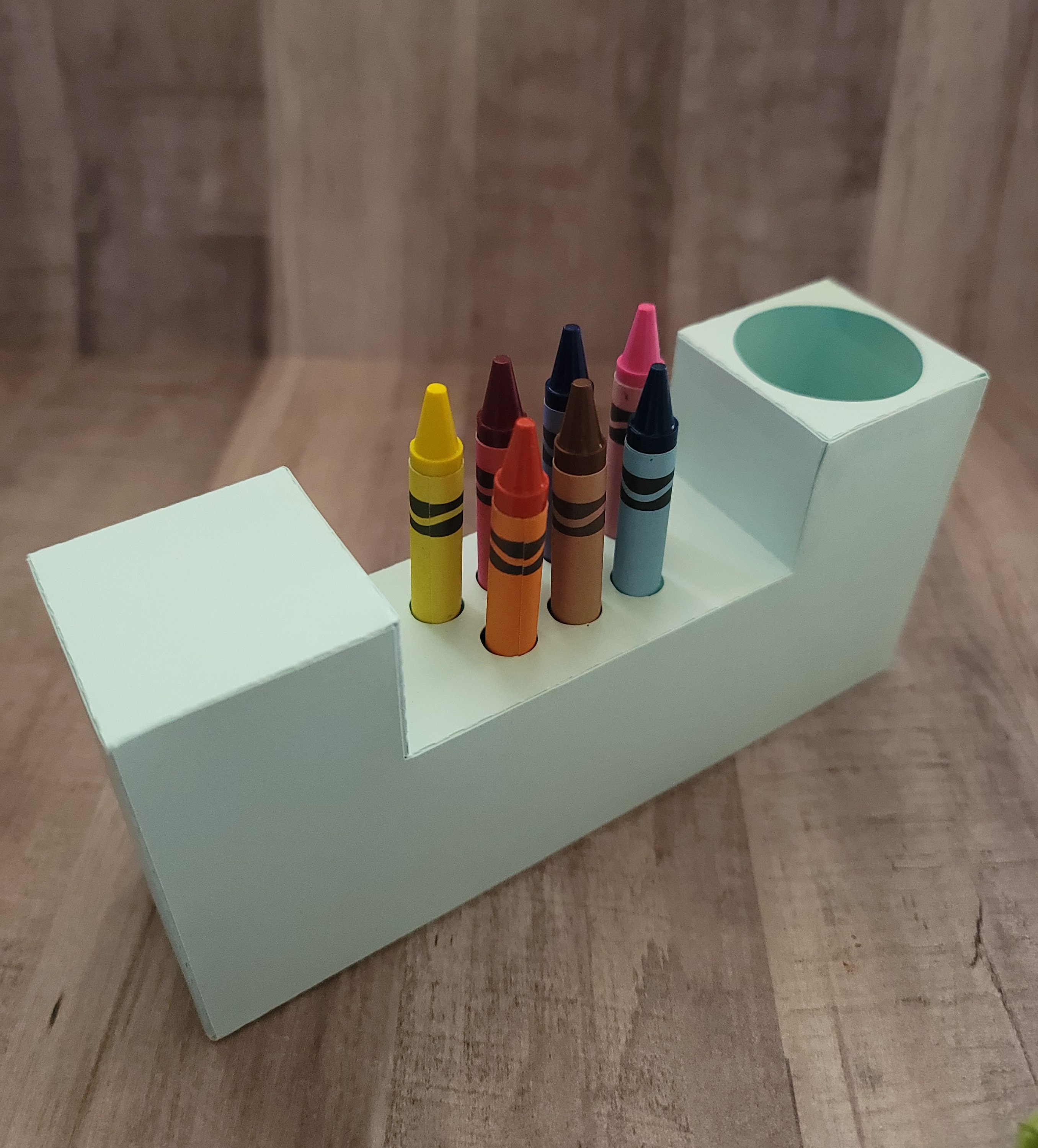 Coloring Activity Box SVG - Etsy