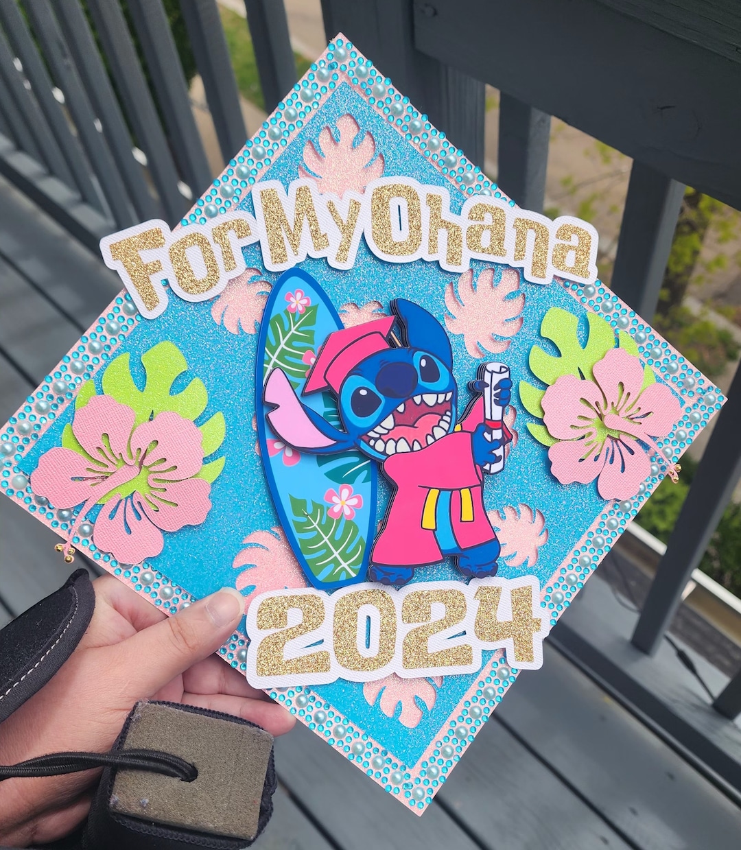 Graduation Cap Topper - Etsy