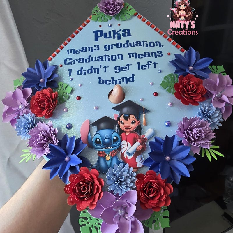 Bluey Graduation Cap - Etsy
