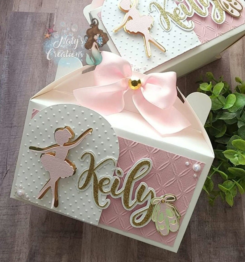 Ballerina Gabble/ Party Boxes - Etsy