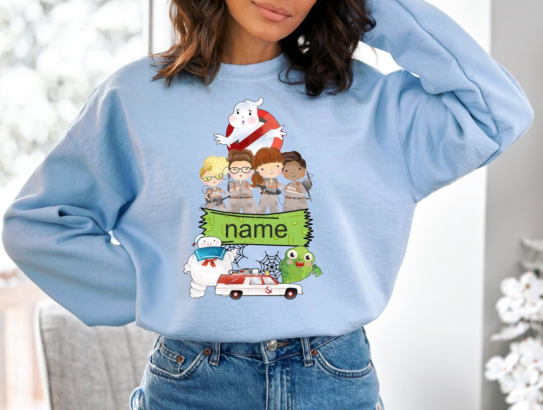 Ghost Hunters Halloween Name Plate PNG - Etsy