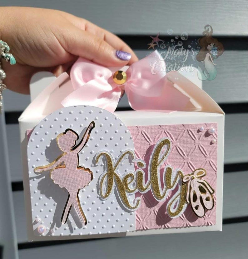 Ballerina Gabble/ Party Boxes - Etsy