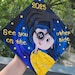 Graduation Cap Topper. 3D Coraline Button Eye Girl - Etsy