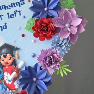 Blue Alien and Girl Graduation Cap Topper - Etsy