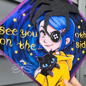 Coraline Graduation Cap - Etsy