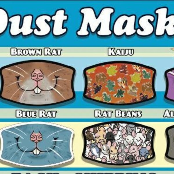 Dust Mask - Etsy