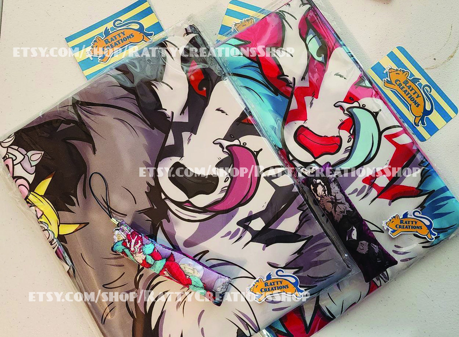Baking Badger Dakimakura Large Body Pillow Case Shiny Plush Keychain - Etsy