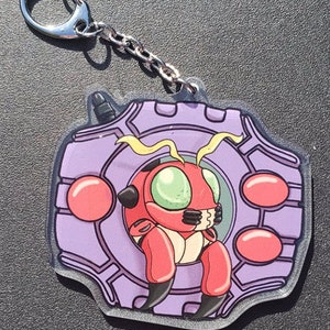 Digital Monster 3inch Acrylic Charm Wave 1 - Etsy