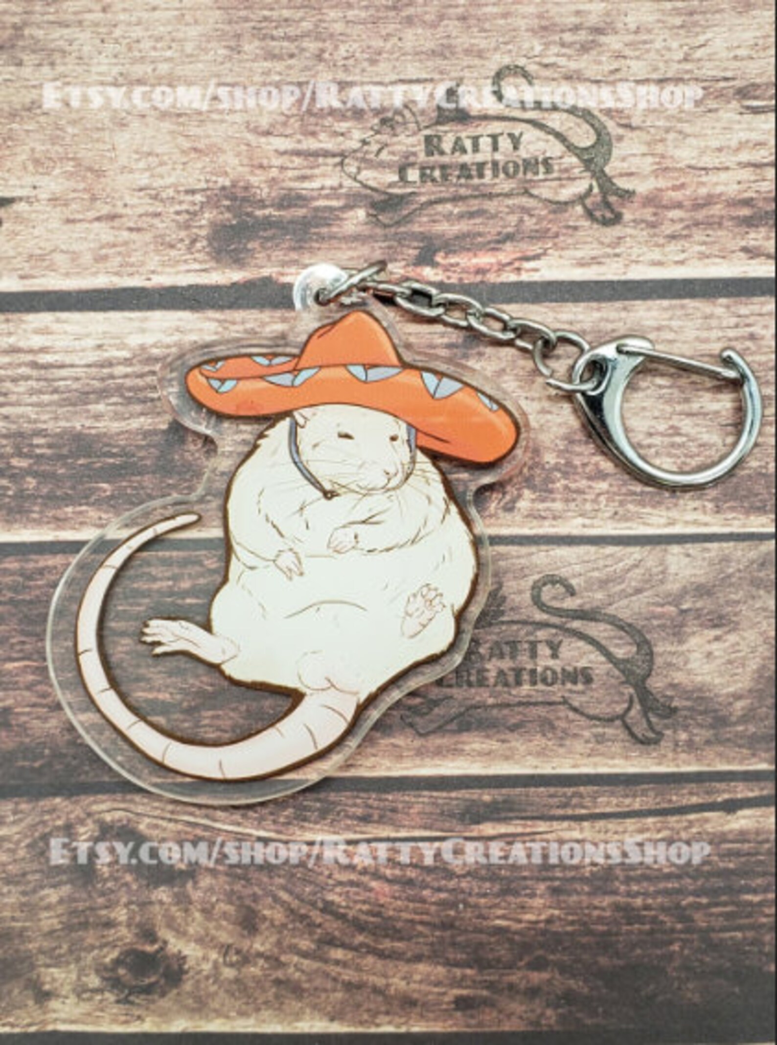 Rat Meme Acrylic Charm Keychains Series 1 | Etsy