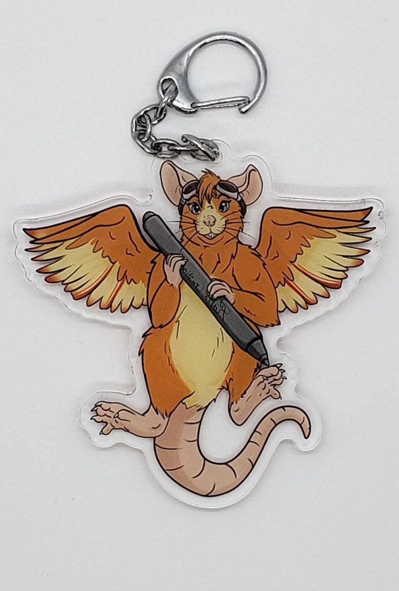 RATS 3in Acrylic Keychain Charms - Etsy
