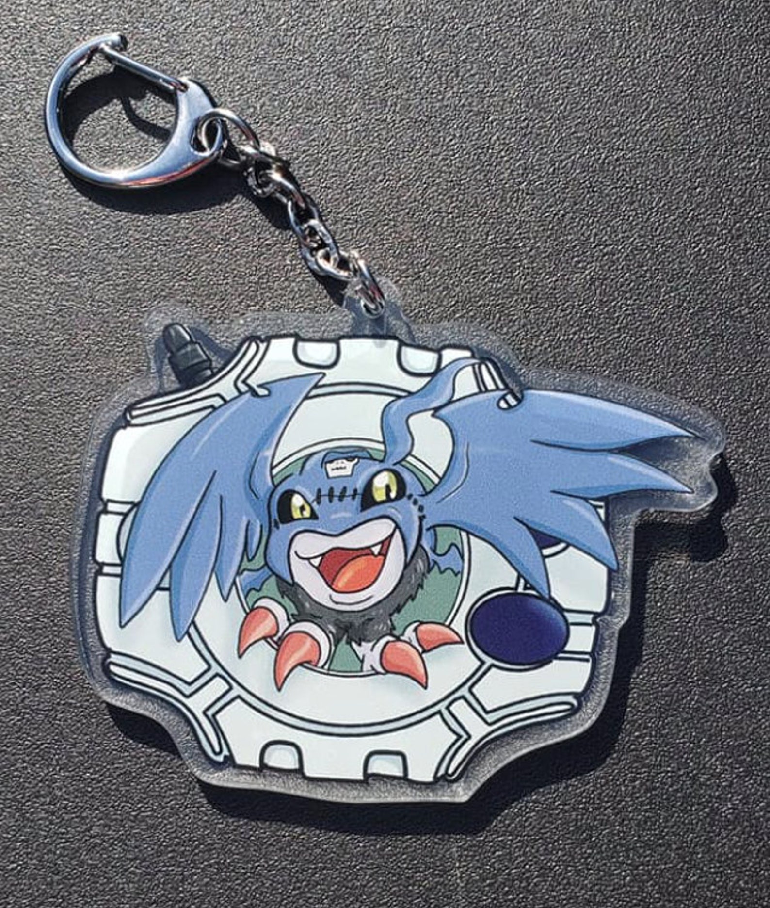 Digital Monster 3inch Acrylic Charm Wave 1 - Etsy