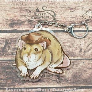Rat Meme Acrylic Charm Keychains Series 1 - Etsy