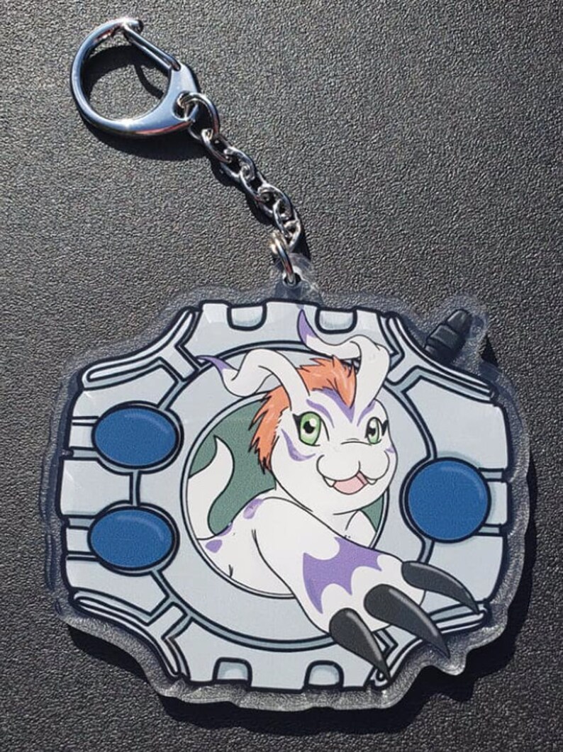 Digital Monster 3inch Acrylic Charm Wave 1 - Etsy