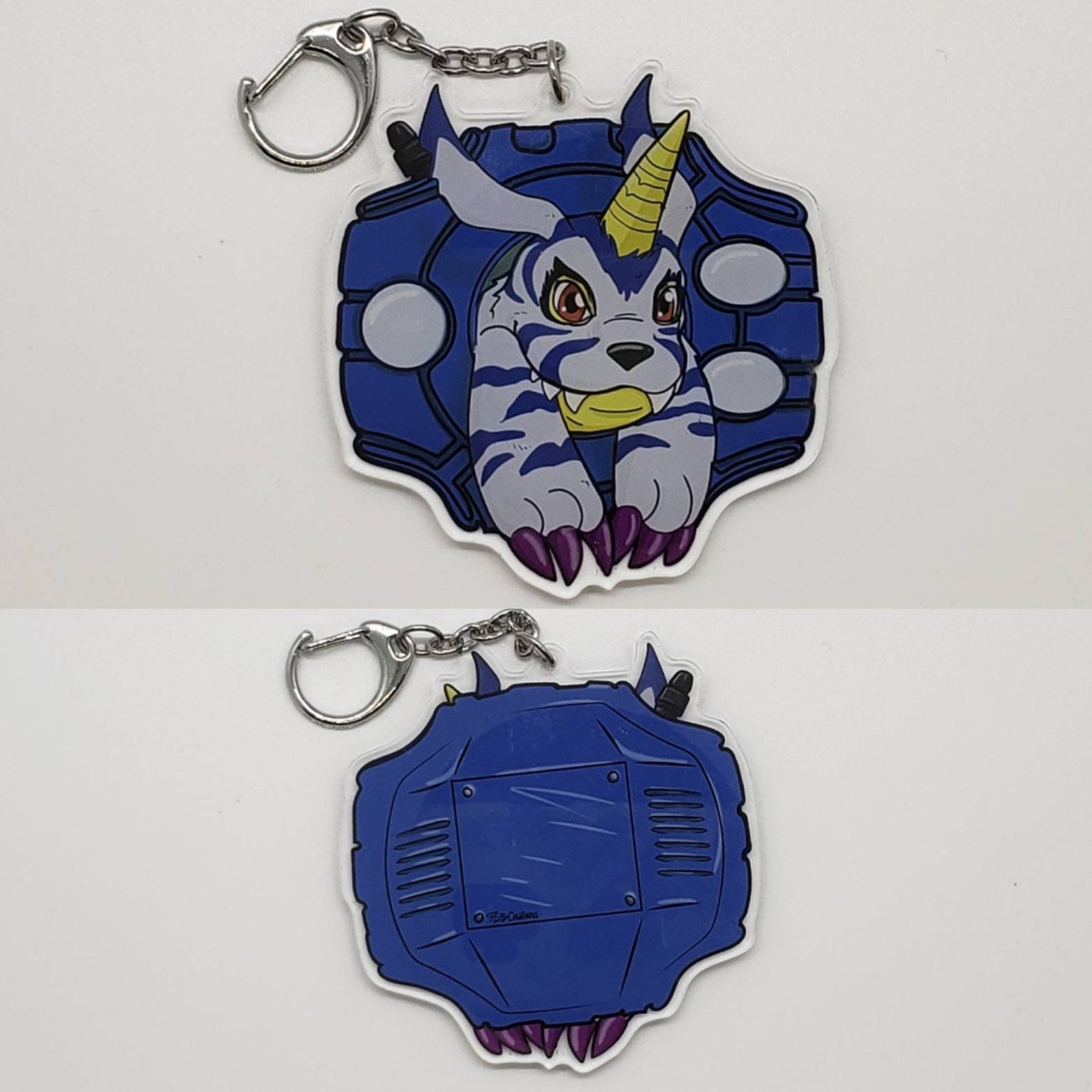 Digital Monster 3inch Acrylic Charm Wave 1 - Etsy