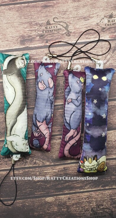 Giant Rat Dakimakura/body Pillow Case Keychain Mini Pillow | Etsy UK