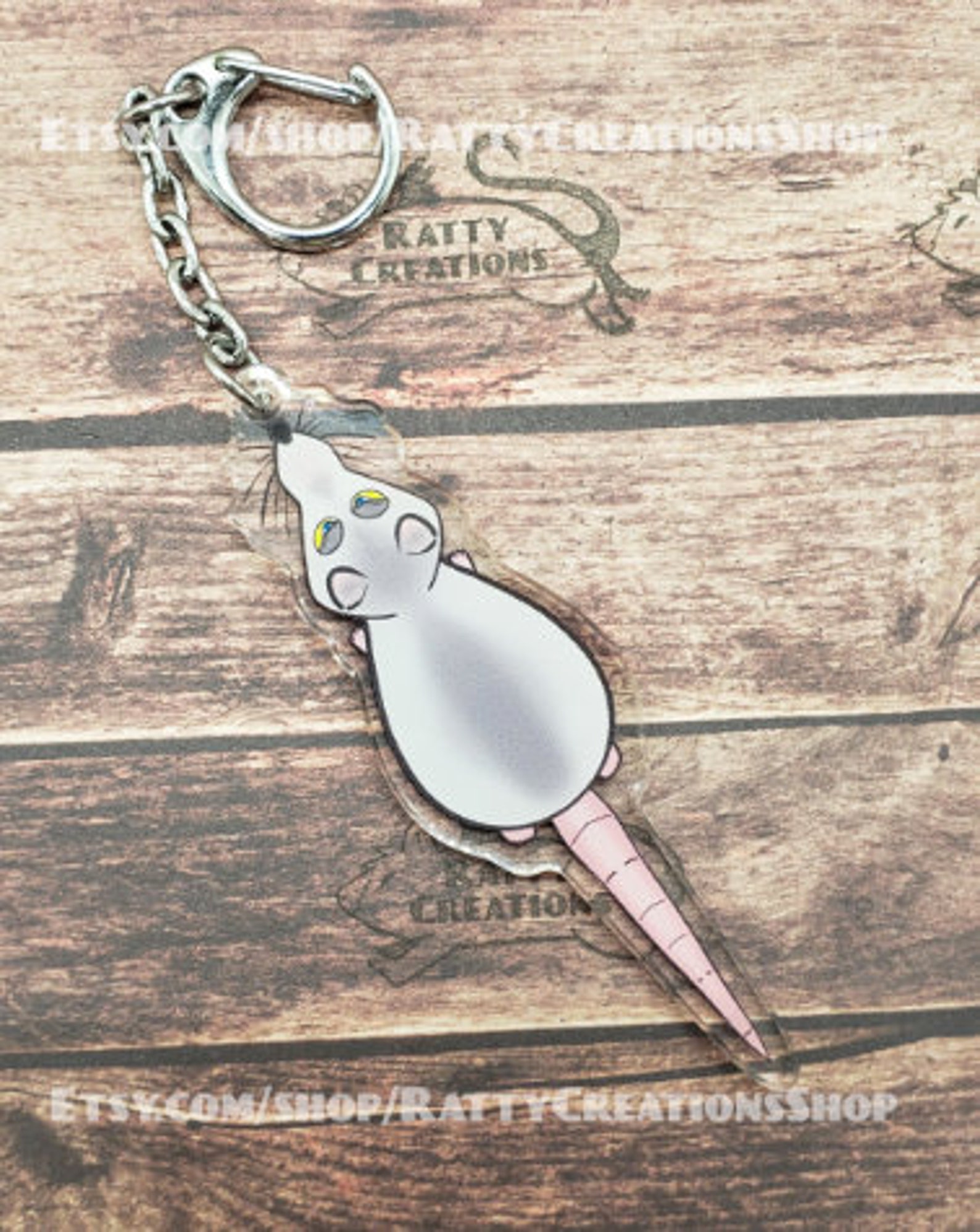 Rat Meme Acrylic Charm Keychains Series 1 | Etsy