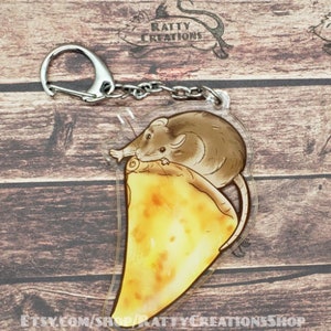 Rat Meme Acrylic Charm Keychains Series 1 - Etsy