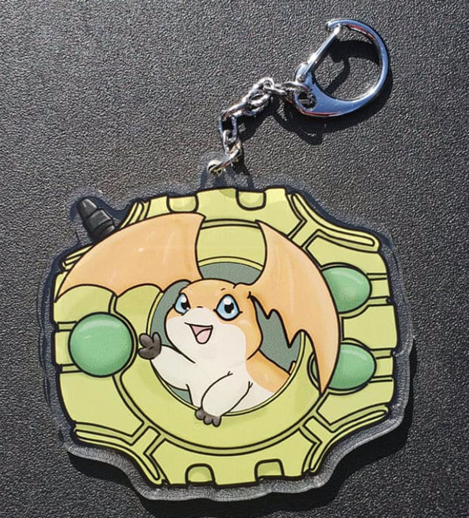Digital Monster 3inch Acrylic Charm Wave 1 - Etsy