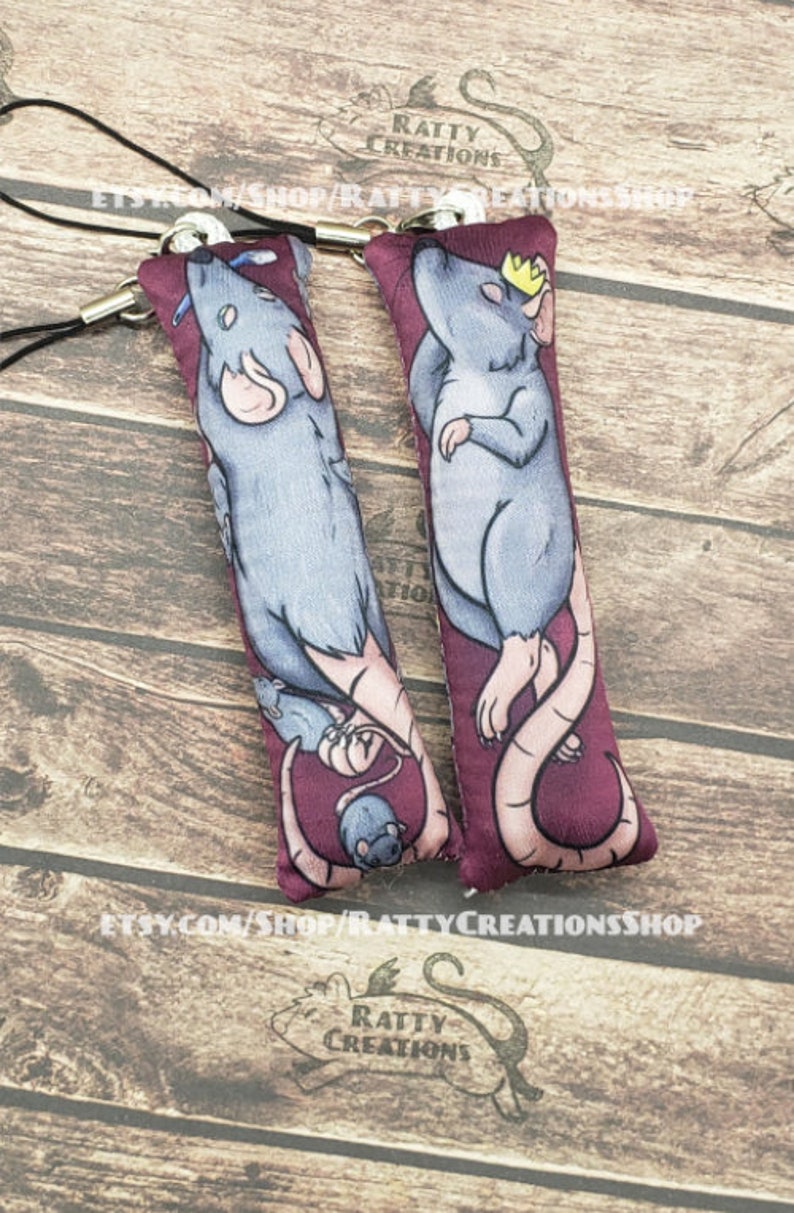 Giant Rat Dakimakura/body Pillow Case Keychain Mini Pillow - Etsy UK
