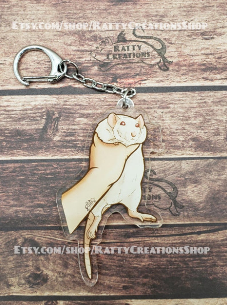 Rat Meme Acrylic Charm Keychains Series 1 - Etsy