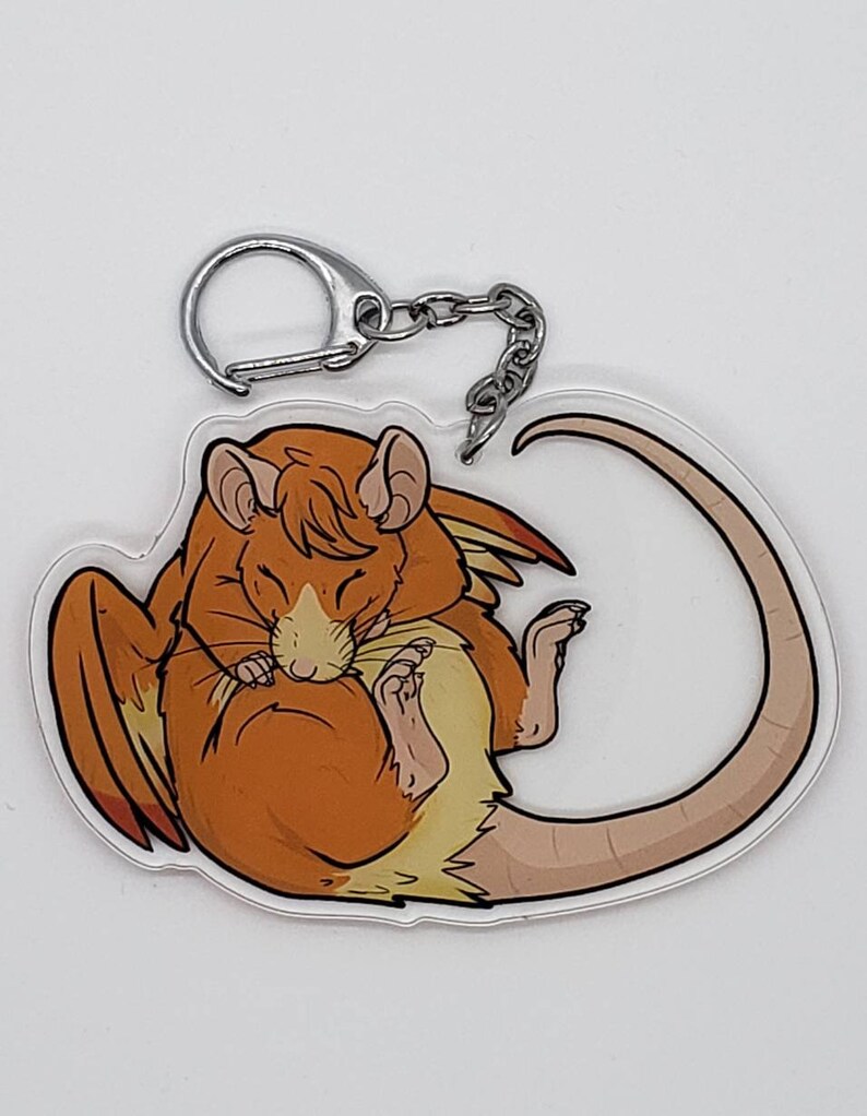 RATS 3in Acrylic Keychain Charms - Etsy