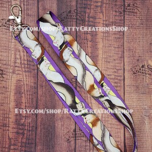 Lanyards Lobster Claw Badge Clips Set 2 - Etsy