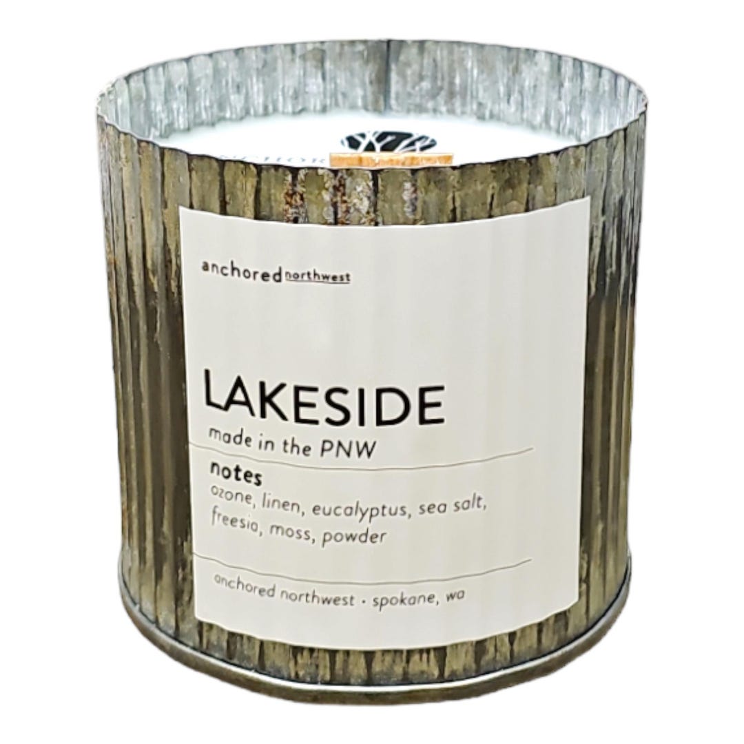 Lakeside Wood Wick Candle | Mother's Day Gift | Girlfriend Gift Ideas ...