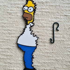 Homer Simpson Hanging Christmas Tree Decoration - the Simpsons Bush ...