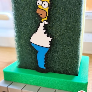Homer Simpson Sponge Holder - the Simpsons Bush Meme Gift - High ...