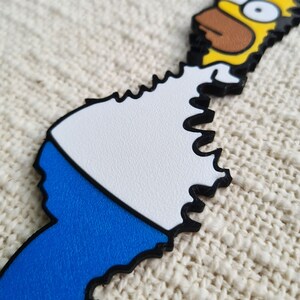 Homer Simpson Hanging Christmas Tree Decoration - the Simpsons Bush ...