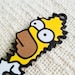 Homer Simpson Hanging Christmas Tree Decoration - the Simpsons Bush ...