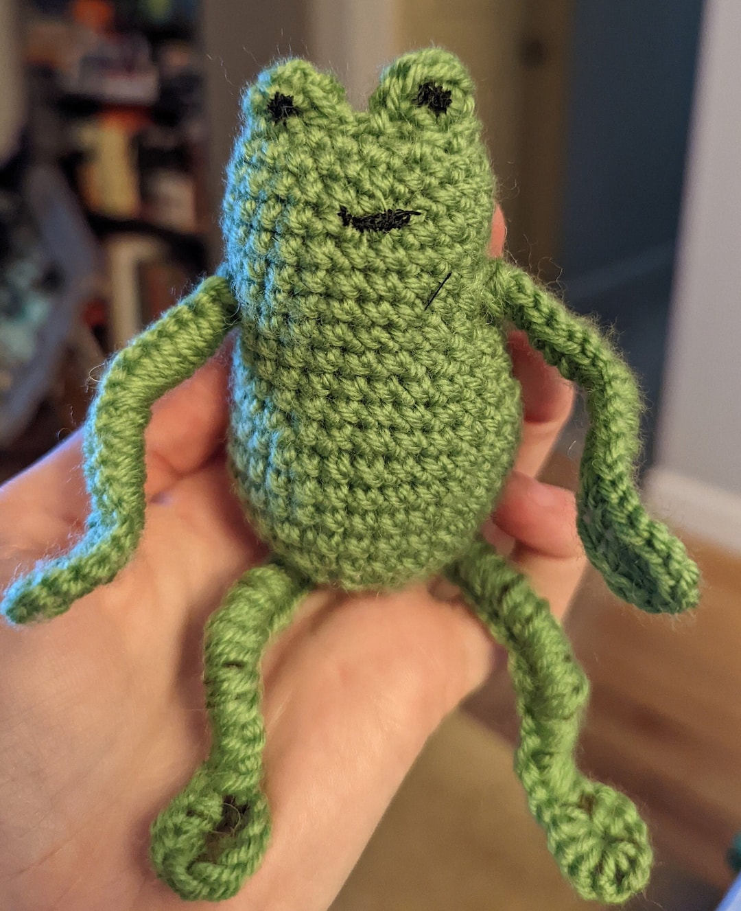 Flexible Froggy Crochet Pattern - Etsy