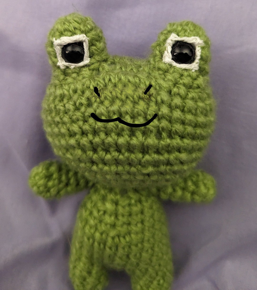 Cute Kawaii Crochet Frog Pattern - Etsy