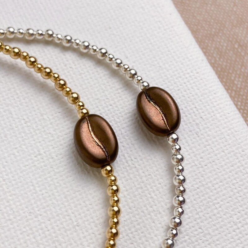 Coffee Bean Beads - Etsy