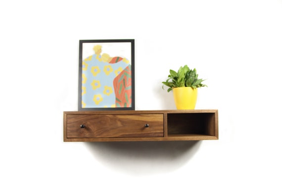 Floating Console Table / Entryway Table / Hall Table / | Etsy