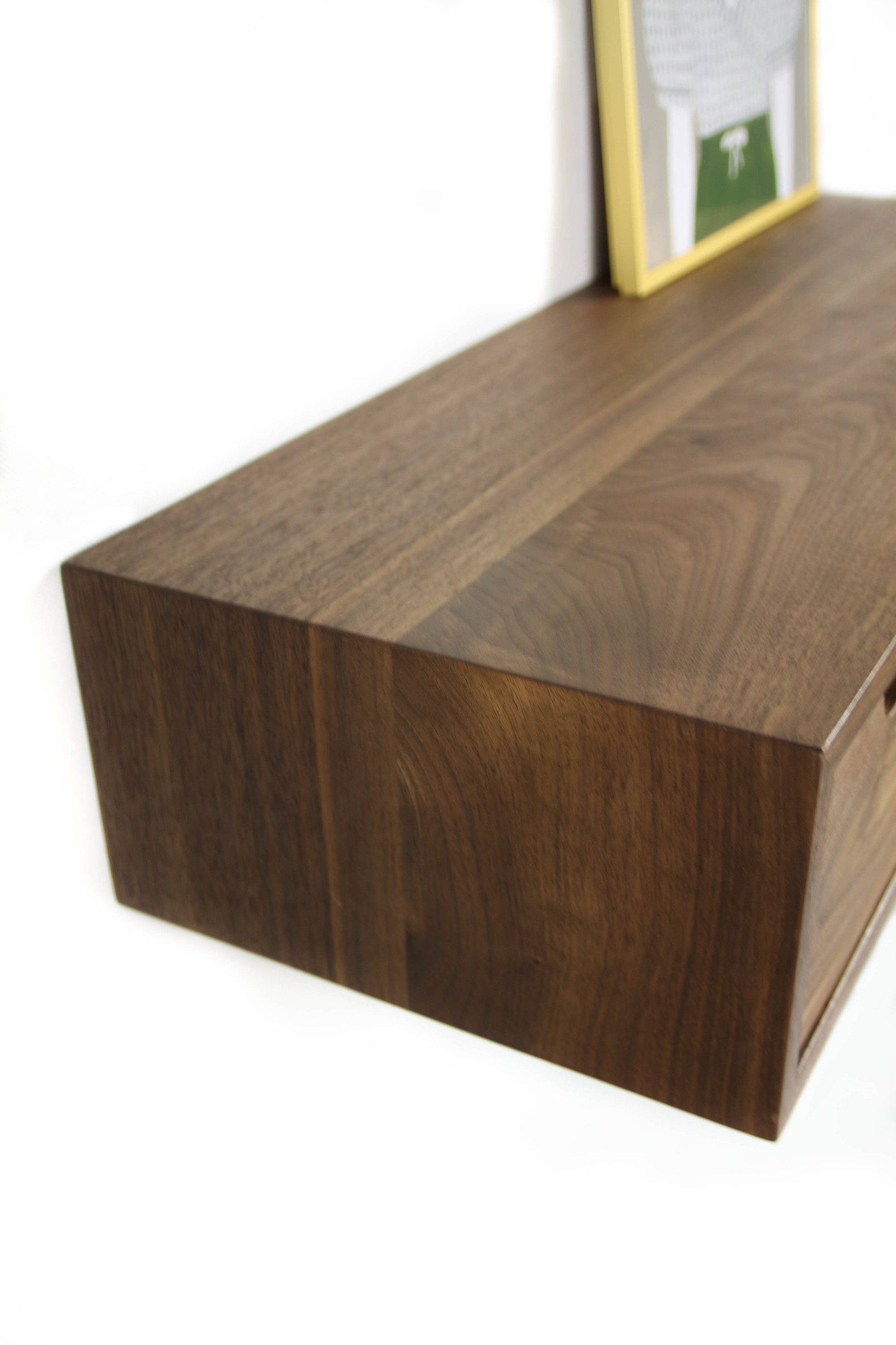 Floating Console Table / Entryway Table / Hall Table / | Etsy