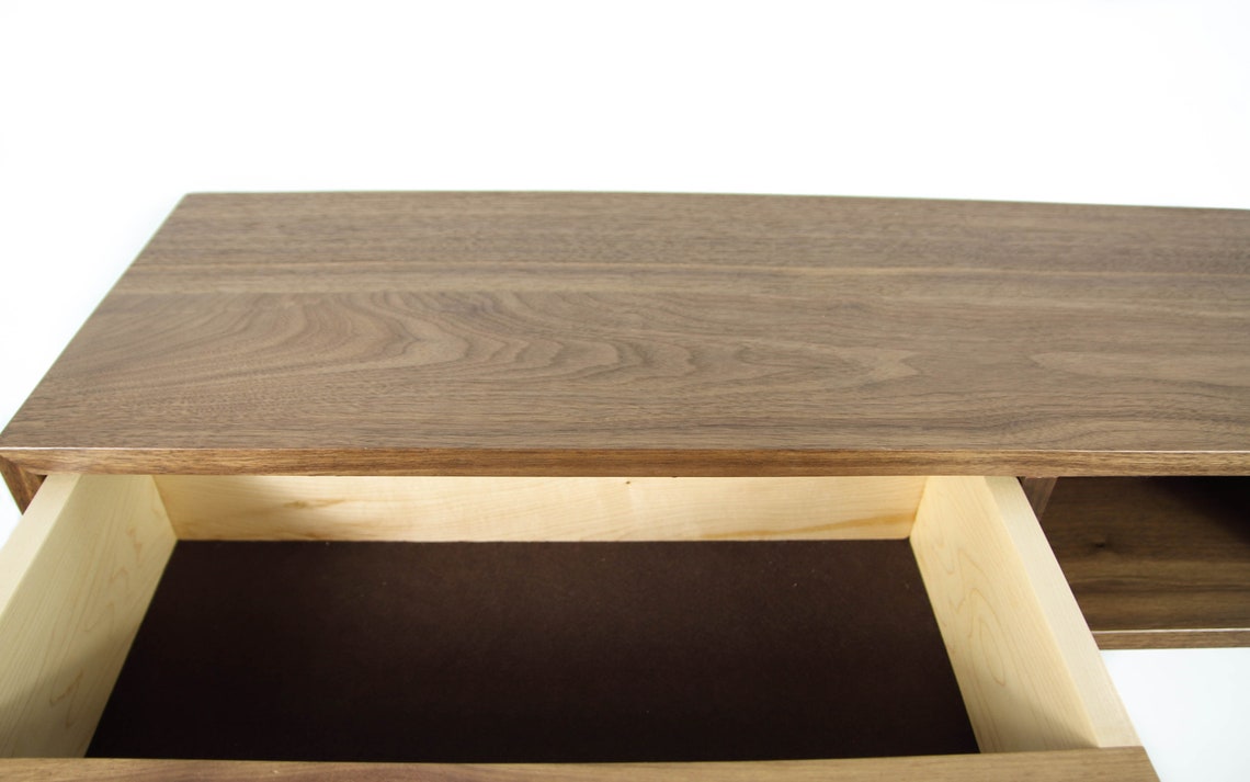 Floating Console Table / Entryway Table / Hall Table / | Etsy