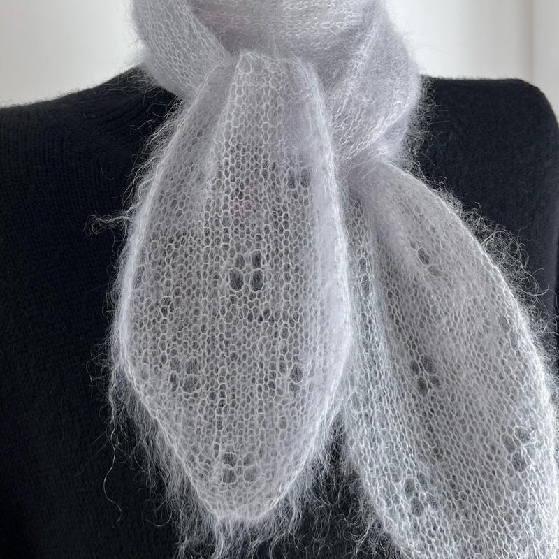 Silk Sophie Scarf Small - Etsy