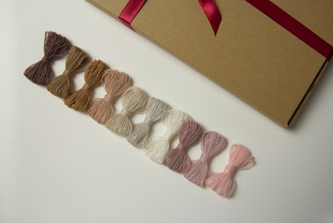 Loro Piana Italian Cashmere Yarn Remnants: 10 Color Set - Etsy