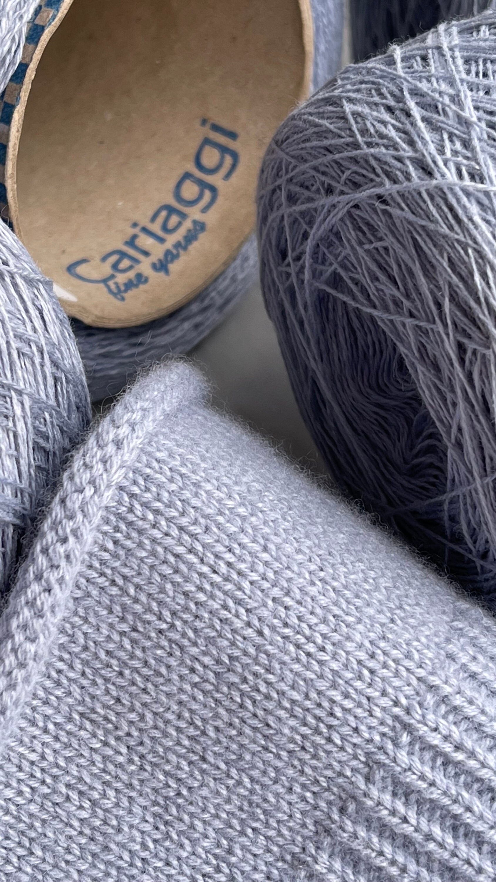 Cashmere Silk and Merino Wool Blend Yarn Nn 2/28 Brand Cariaggi Total ...