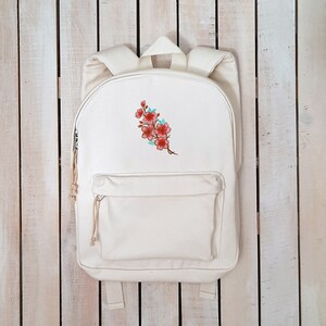 Sakura Machine Embroidery Design, Sakura Branch Digital Embroidery ...