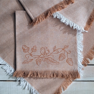 Autumn Border Machine Embroidery Design 4 SIZES, Thanksgiving Border ...