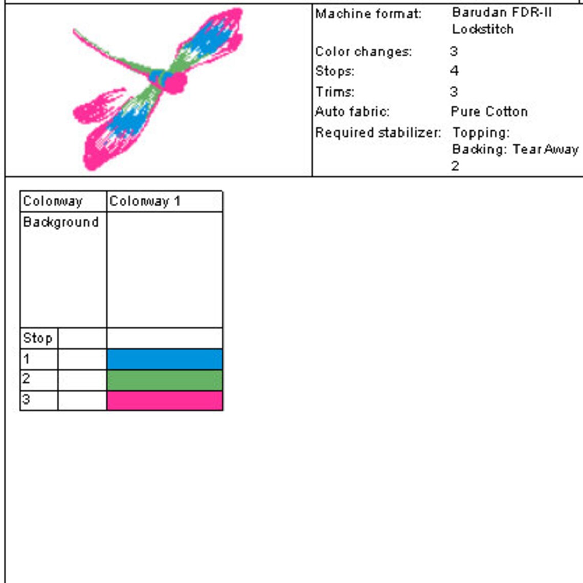 Dragonfly Machine Embroidery Design 3 SIZES Sketch Machine | Etsy