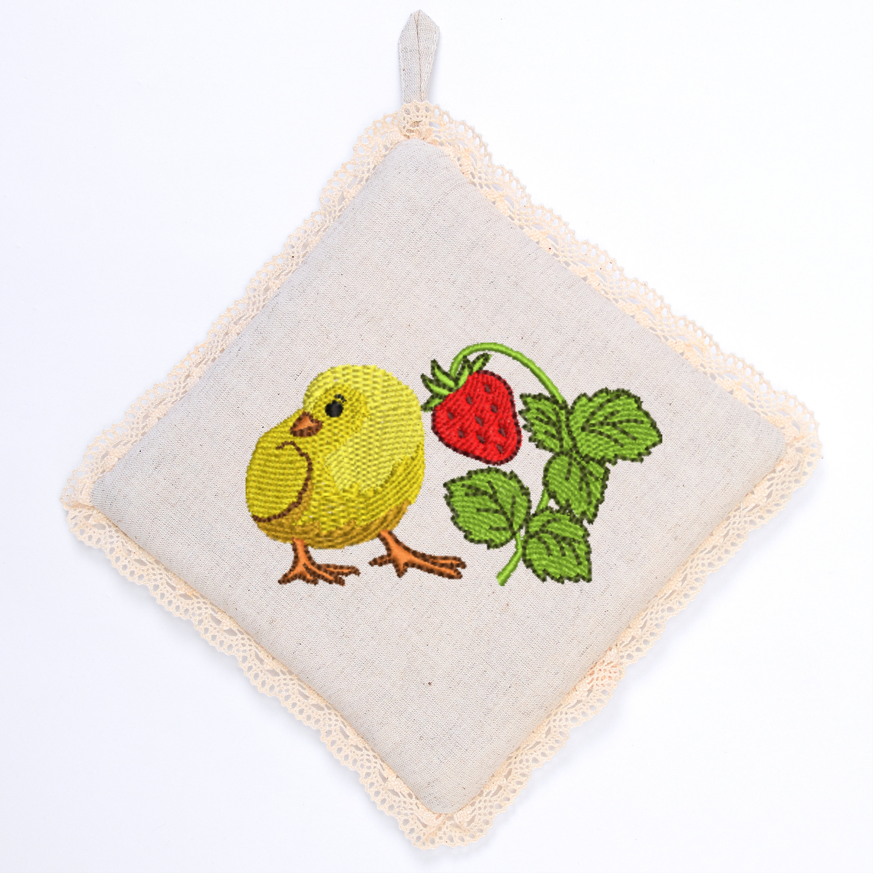 Cute Chick Machine Embroidery Design 3 Sizes, Yellow Chicken Digital ...