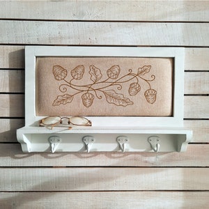 Autumn Border Machine Embroidery Design 4 SIZES, Thanksgiving Border ...